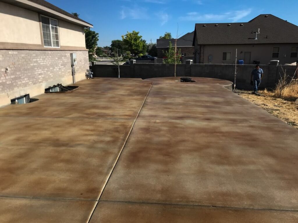 Acid Staining Salt Lake City | Hard Rock Concrete Coatings